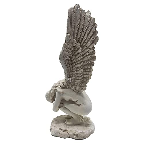 G&H Decor – Weeping Garden Angels 33cm Statue – Remembrance and ...