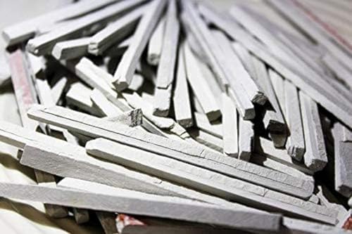 Slate Pencils Aapkidukan White Slate pencil slate chalk (30 Sticks ...