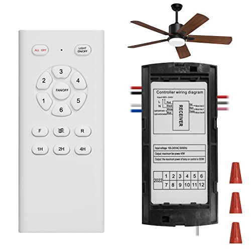 Snapklik.com : Obabala Ceiling Fan Remote Control Kit, Ceiling Fan ...