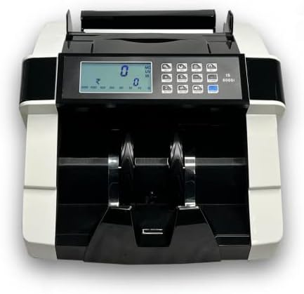 KROSS Money Counting Machine IS6000i - Latest Cash Counting Machine has ...