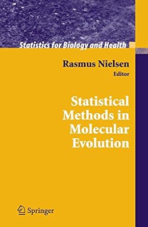 Amazon.com: Statistical Methods in Molecular Evolution (Statistics for ...