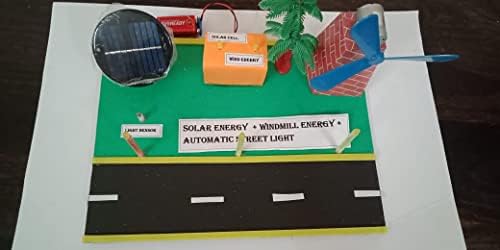 Buy Vigyanics Dual Power Generation Solar and Windmill Energy Plus ...