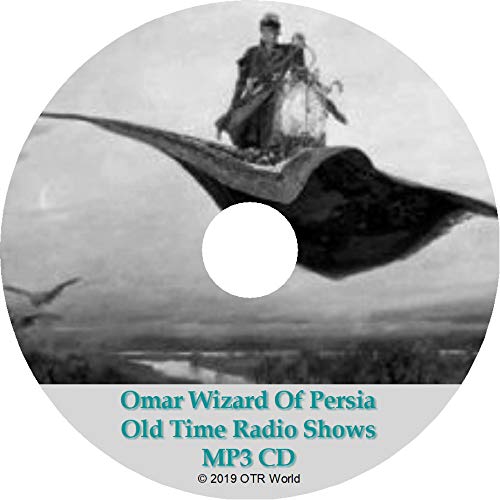 Omar The Wizard Of Persia OTR Old Time Radio Show MP3 On CD 13 Episodes ...