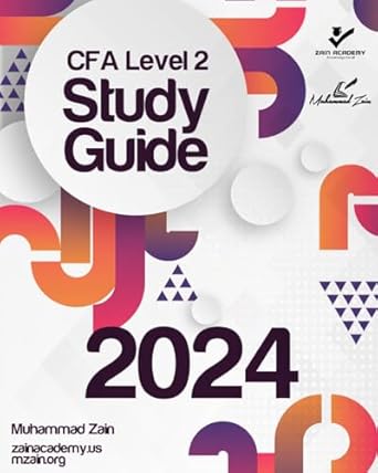 Amazon.com: CFA Level 2 Study Guide 2024 eBook : ZAIN, MUHAMMAD: Kindle Store