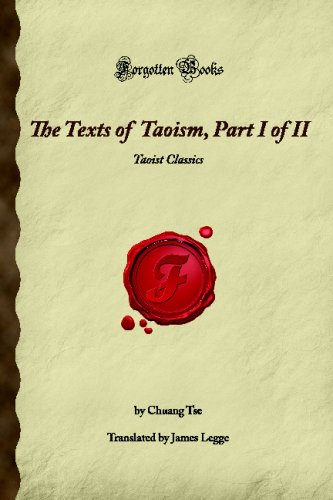 The Texts of Taoism, Part I of II: Taoist Classics (Forgotten Books ...