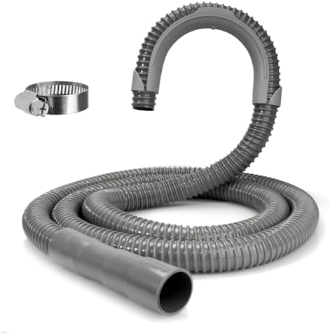 Amazon.com: Universal Washing Machine Drain Hose Compatible with ...