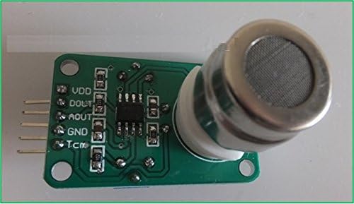 Amazon.com: jdhlabstech MG811 Carbon Dioxide (CO2) Sensor + Detector ...