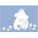 Moomin Towel - Love Moomin (blue) : Amazon.co.uk: Home & Kitchen