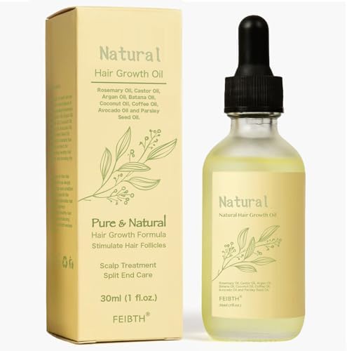 Amazon.com : NOOR HAIR Growth Serum From African Olives, for Women and ...