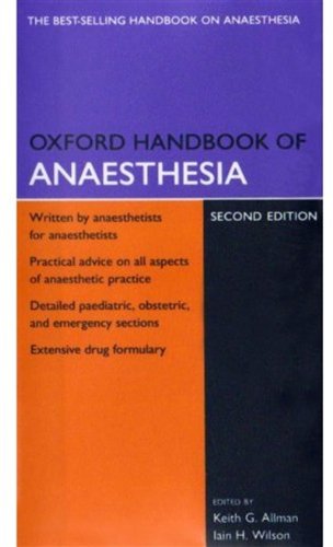 Oxford Handbook of Anaesthesia: Book and PDA Pack (Oxford Handbooks ...