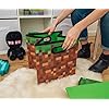 Amazon.com - MINECRAFT Grassy Block 13-Inch Storage Bin Chest with Lid ...