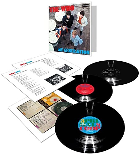 The Who - My Generation (Mono - Triple LP Edition), EU Import - Amazon ...