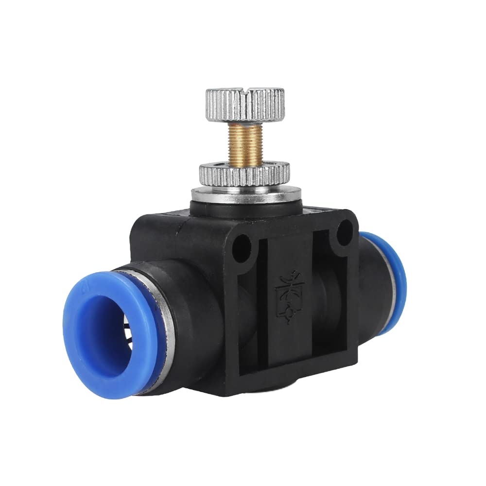 Buy Pneumatic Fittings SA Control Valve 4-12mm OD Hose Plastic Push In ...