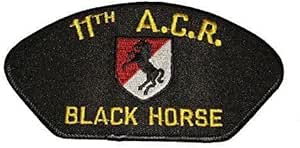 Amazon.com: USA Army 11Th ACR Armored Cavalry Regiment Blackhorse ...