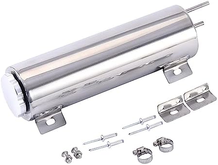 Amazon.com: BATONECO Radiator Coolant Over Flow Puke Tank Can 3 X 10 ...
