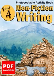 Photocopiable Activity Book (Year 4 - Non-fiction Writing): Amazon.co ...