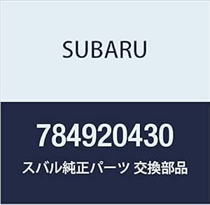 Amazon.co.jp: SUBARU (スバル) 純正部品 バルブ フロント ターン ランプ 品番784920430 : Automotive
