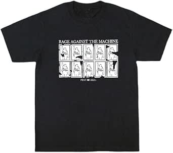 Amazon | [KAYTOW] Rage Against The Machine レイジ アゲインスト ザ マシーン ロック Tシャツ ...
