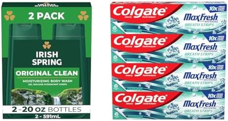 Amazon.com : Irish Spring Original Clean Body Wash, 20 Oz, 2 Pack ...