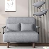 ・ブランド:Generic・製造元:HD-SOFACHUANG・モデル:HD-SOFA-DARKGRAY-120・製造元/メーカー部品番号:HD-FDSofa-A-120CM-lightgray・【折りたたみソファベッド】この折りたたみソフ...