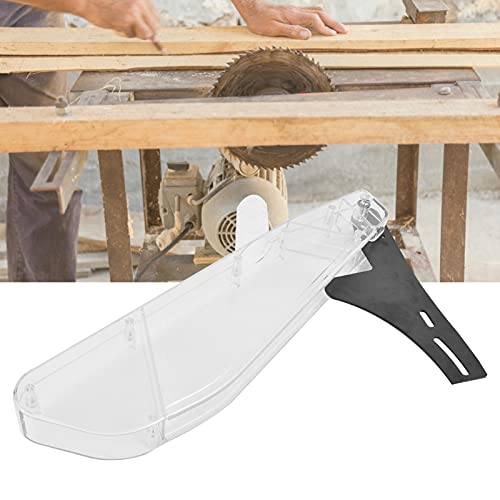 Table Saw Guard, 410in Acrylic High-Strength Transparent Plastic Table ...