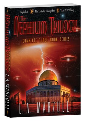 The Nephilim Trilogy, Complete, 3 Book Series: L.A. Marzulli, Daniel ...
