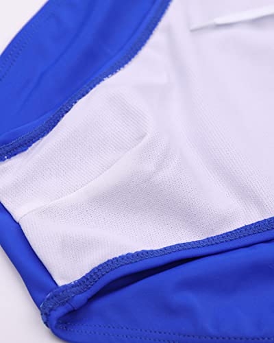 Snapklik.com : YUZHOU Mens Bikini Swimwear Low Rise Swim Briefs Solid ...