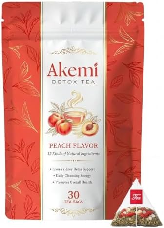 Amazon.com : Akemi Detox Tea, Liver & kidney Detox Tea With Dandelion ...