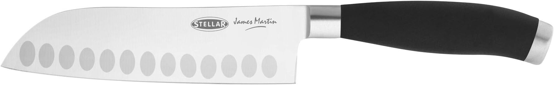 Stellar James Martin IJ330 James Martin 3 Piece Santoku Knife Set ...