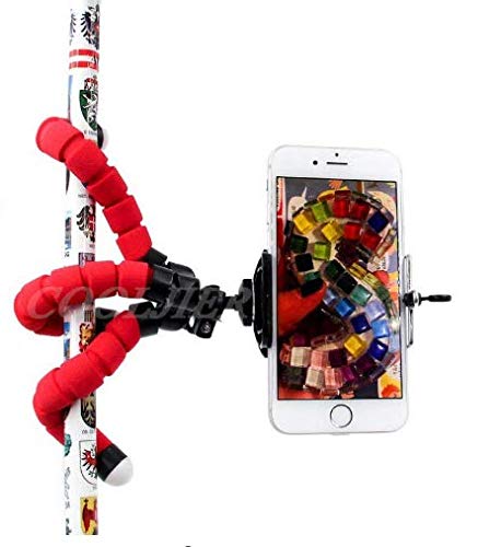 Amazon.com: Mini Flexible Sponge Octopus Tripod for iPhone Samsung ...