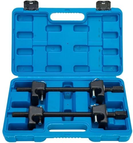 FreeTec 2pc Coil Spring Compressor For MacPherson Struts Shock Absorber ...