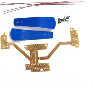Amazon.com: [Video Games Spare Parts] 10 Sets for PS4 Controller ...