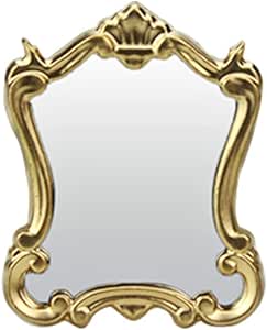 Amazon.com: Toyvian Miniature Vintage Mirror Miniature House Miniature ...