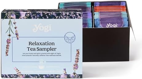Amazon.com : Yogi Organic Tea Sampler Gift Box (45 Tea Bags) Assorted ...