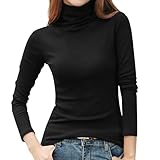 ・ブランド:PALAME・【秋冬定番のハイネック トップス】ハイネックデザインが首周りに自然にフィットし、寒い冬の冷気を遮断して暖かさを閉じ込めます。顔のラインをすっきりと見せる効果もあり。今季は、レディースの長袖ハイネック トップスを主役...