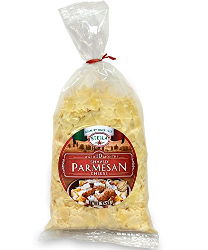Amazon.com: Stella Shaved Parmesan Cheese, 8 Oz : Grocery & Gourmet Food