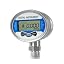Digitales hydraulisches Manometer M20 * 1,5 Wasserdruckmessrät, Luft-Öl ...