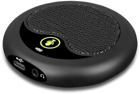 Amazon.com: XIIVIO USB Conference Microphone, 360° Omnidirectional ...