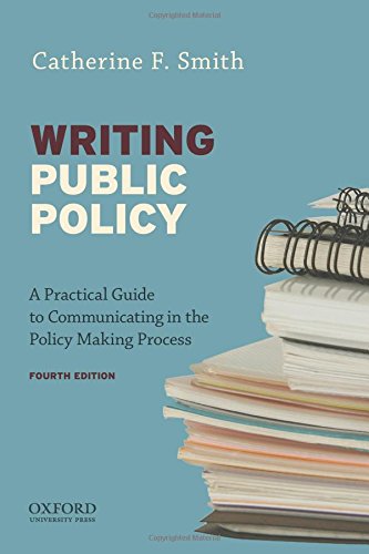Writing Public Policy: A Practical... by Smith, Catherine F.