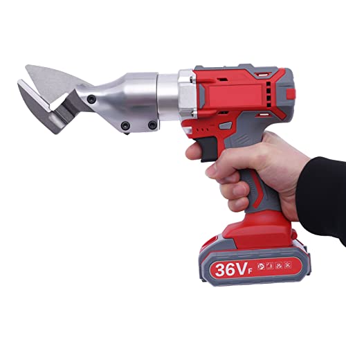 36V Electric Metal Shears, Wireless Electrical Scissors, With - Want It All