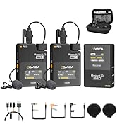 comica Vimo C1 Micrófono inalámbrico Lavalier con cancelación de Ruido ...