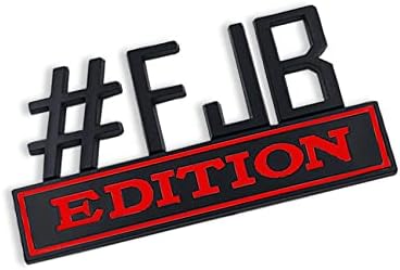 Amazon.com: FJB Edition Car Emblem, 3D Letters #FJB Car Edition Emblem ...
