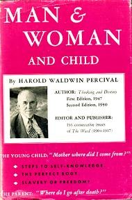 Man & Woman and Child: Percival, Harold W.: Amazon.com: Books