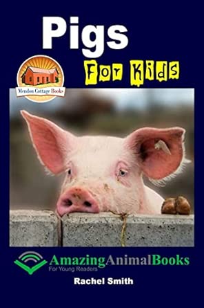 Pigs For Kids: Smith, Rachel, Davidson, John, Mendon Cottage Books ...