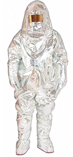 Alugen Aluminised Molten Metal Protection Suit : Amazon.in: Industrial ...