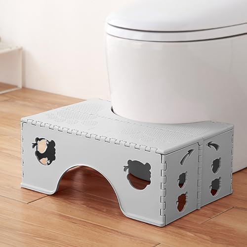 Amazon.com: FJDCKJ Foldable Toilet Stool,Toilet Foot Stool,Portable for ...