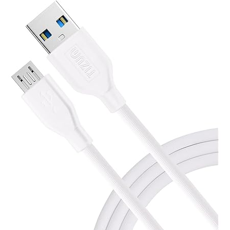 Tizum Usb to Micro 2A Fast Charging Cable for Android Phones, Laptops ...