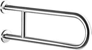 Grab Rails,Hand Rail Disability Aids Toilet Grab Bar, Stainless Steel ...