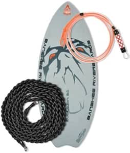 Amazon.com : Banshee Bungee Evolution Riverboarding Package, Gray ...