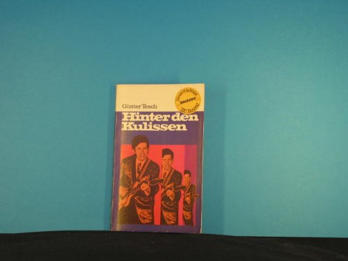 Amazon.com: Hinter Den Kulissen: 9783765500824: Gunter Tesch: Books